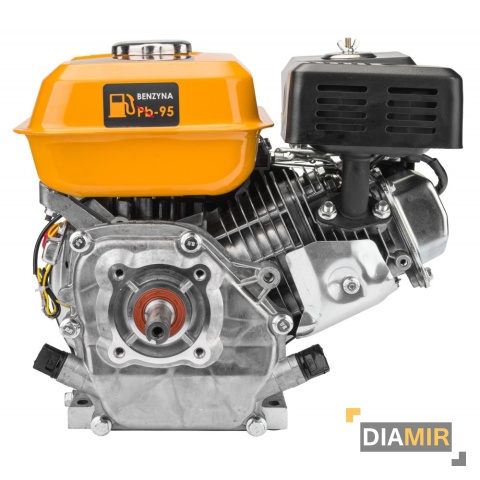 Silnik spalinowy 7KM wałek 19mm do zagęszczarki agregatu pompy > Powermat